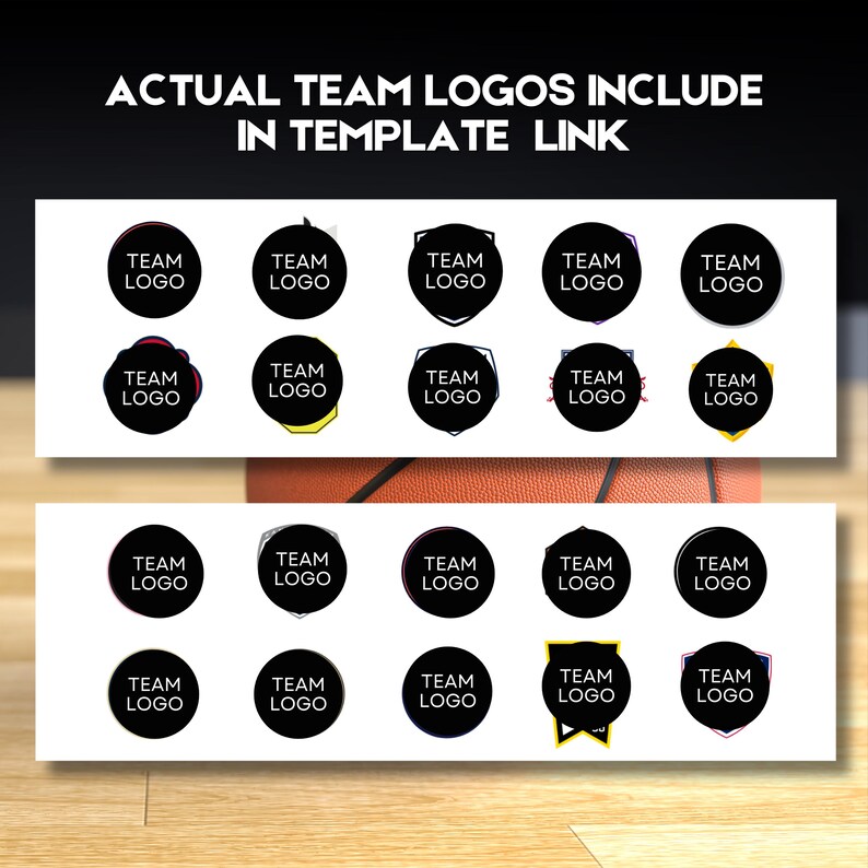 Custom Basketball Game Ticket Template: NBA Surprise Gift, Digital ...