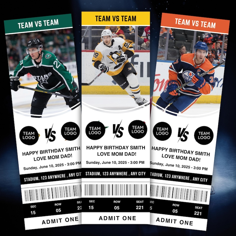 Surprise Ticket Florida - Etsy