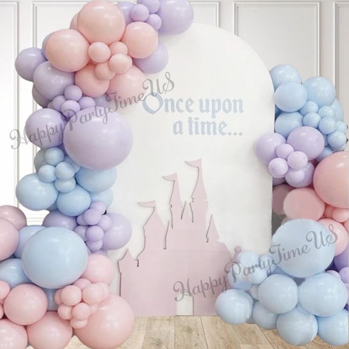 Princess Castle Arch Backdrop Cover: Party Decorations - Etsy