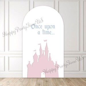 Princess Castle Arch Backdrop Cover: Party Decorations - Etsy