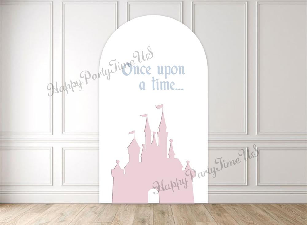 Princess Castle Arch Backdrop Cover: Party Decorations - Etsy