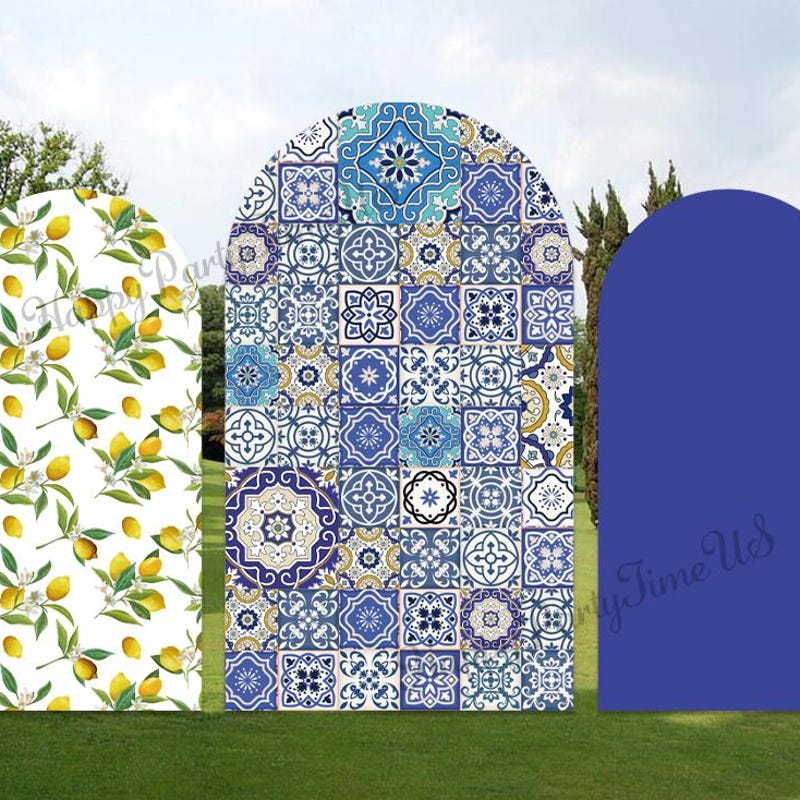 Lemon Backdrop - Etsy