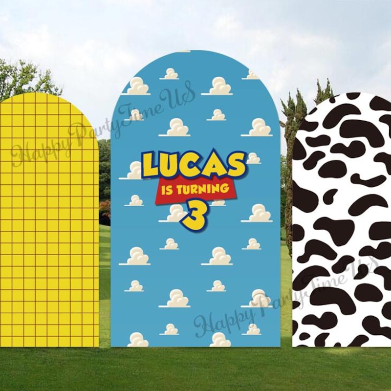 Toy Story Backdrop - Etsy