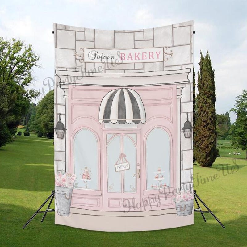 Bakery Backdrop - Etsy