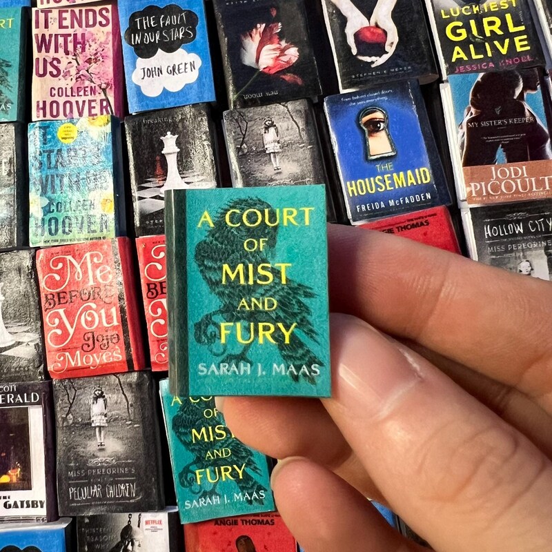 Mini Books - Etsy