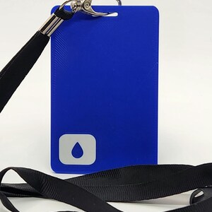 Severance-inspired Key Cards on Lanyard – MDR & Security Key Cards, TV ...