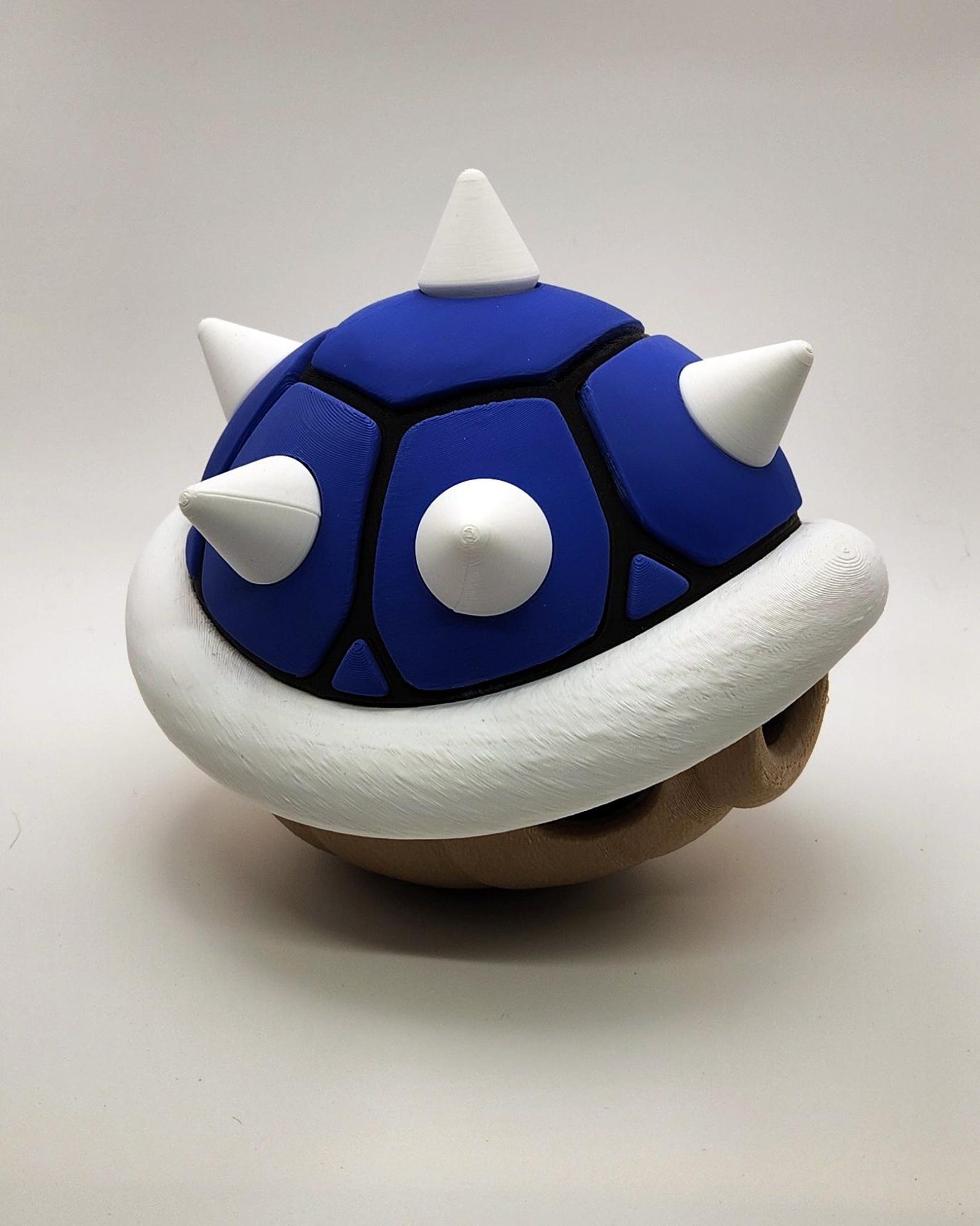 Large 3D Printed Blue Koopa Shell – Iconic Super Mario-inspired Decorative Piece - Etsy