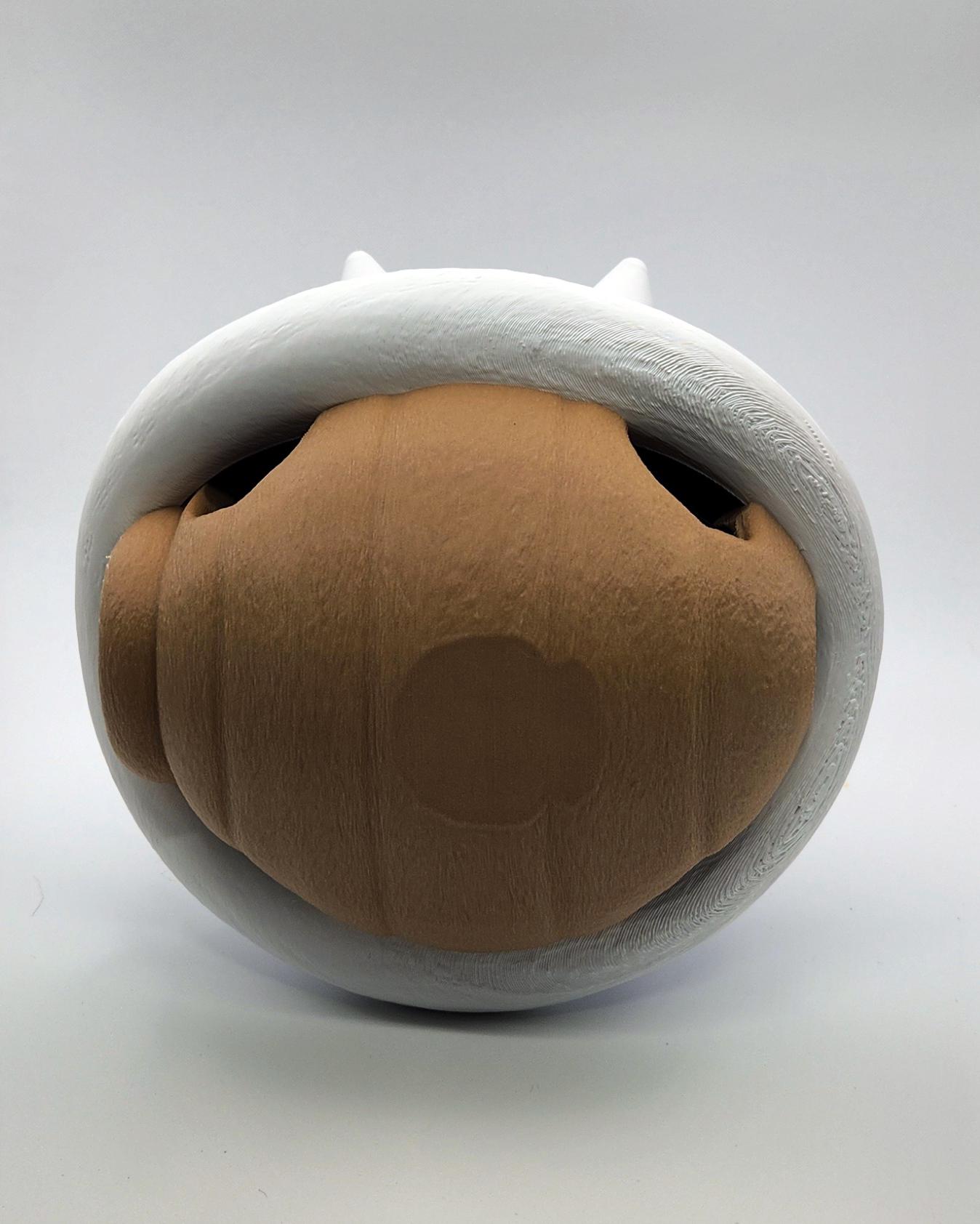 Large 3D Printed Blue Koopa Shell – Iconic Super Mario-inspired ...