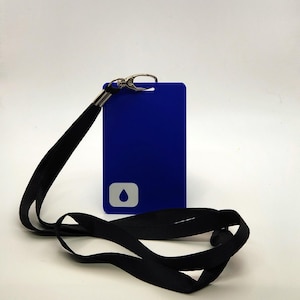 Severance-inspired Key Cards on Lanyard – MDR & Security Key Cards, TV ...