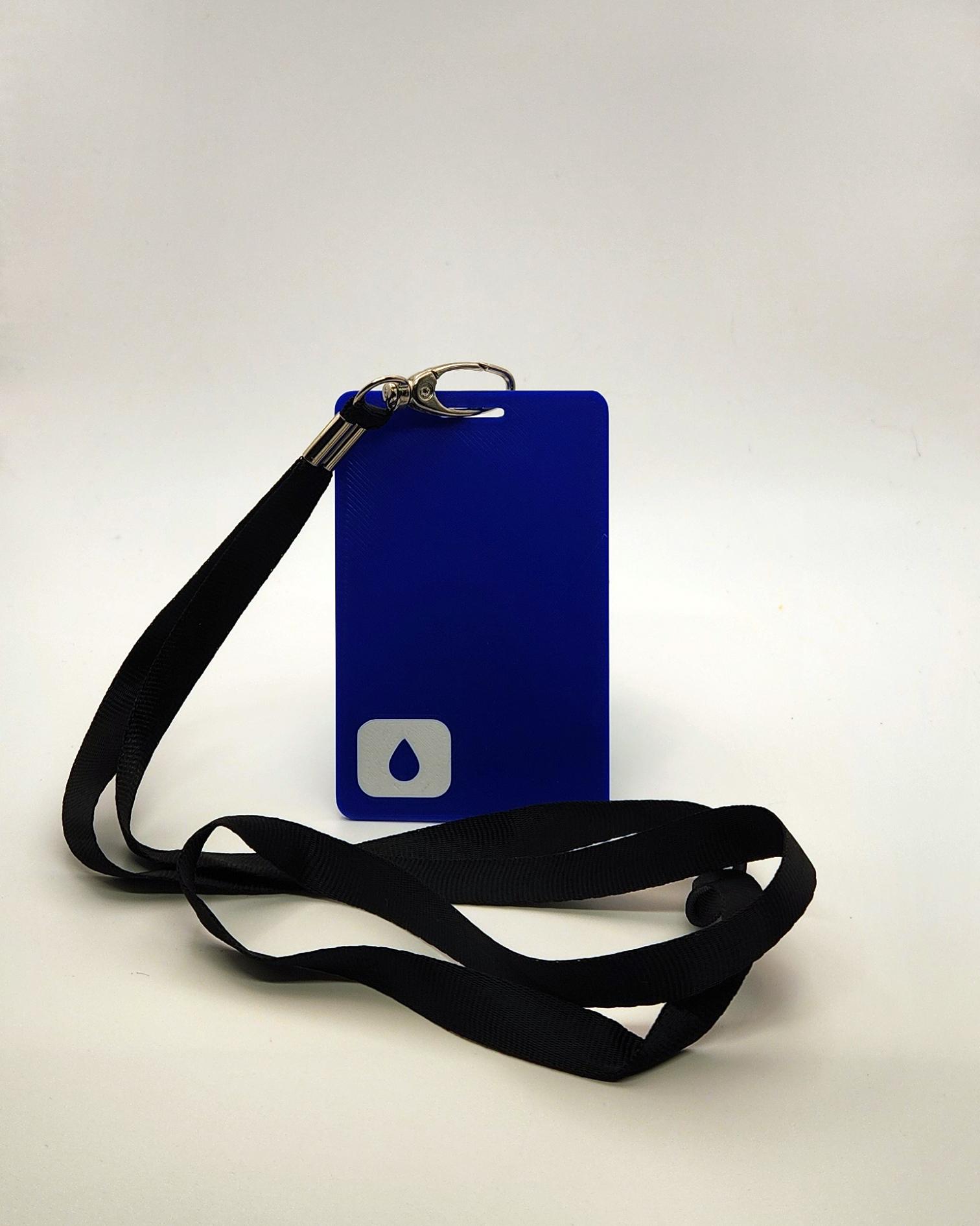 Severance-inspired Key Cards on Lanyard – MDR & Security Key Cards, TV ...