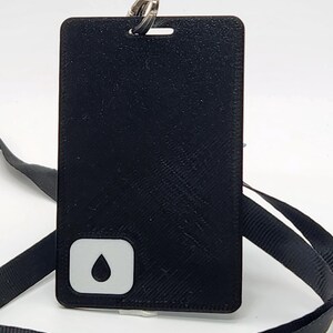 Severance-inspired Key Cards on Lanyard – MDR & Security Key Cards, TV ...