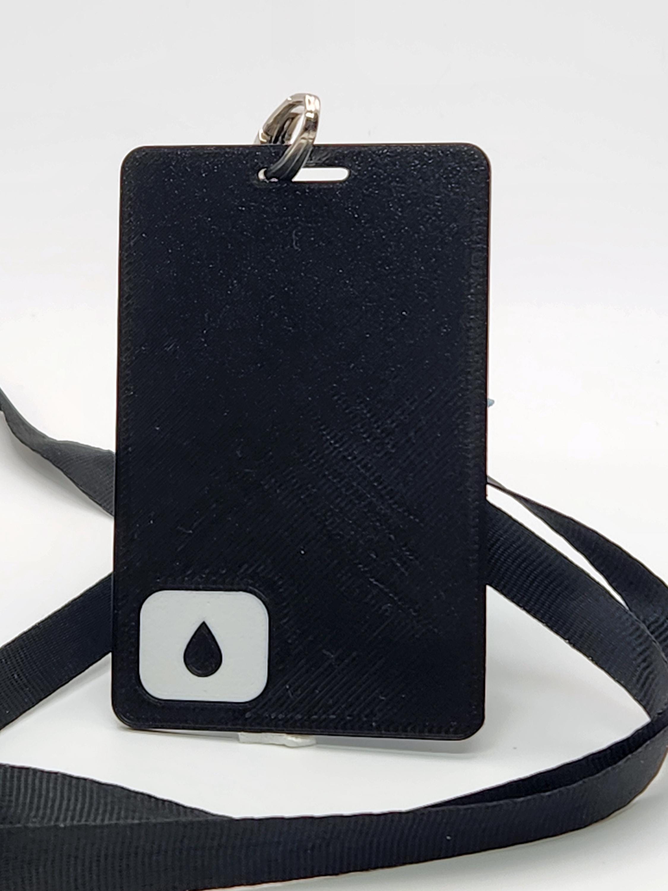 Severance-inspired Key Cards on Lanyard – MDR & Security Key Cards, TV Show Merch, Black Lanyard ...