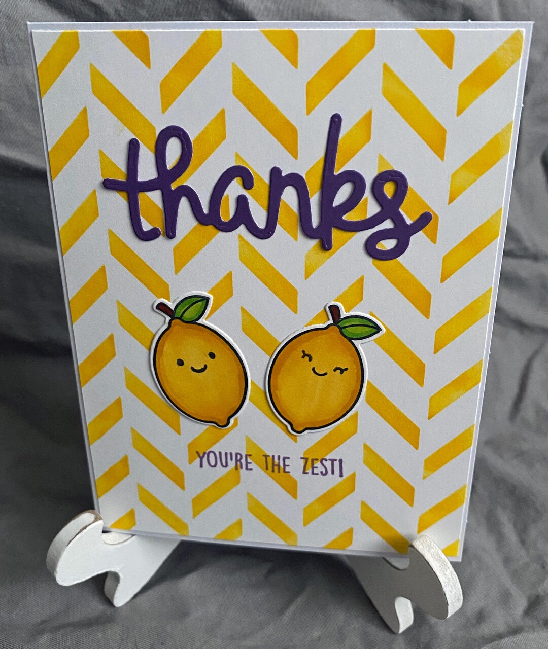 Thank You Lemon - Etsy