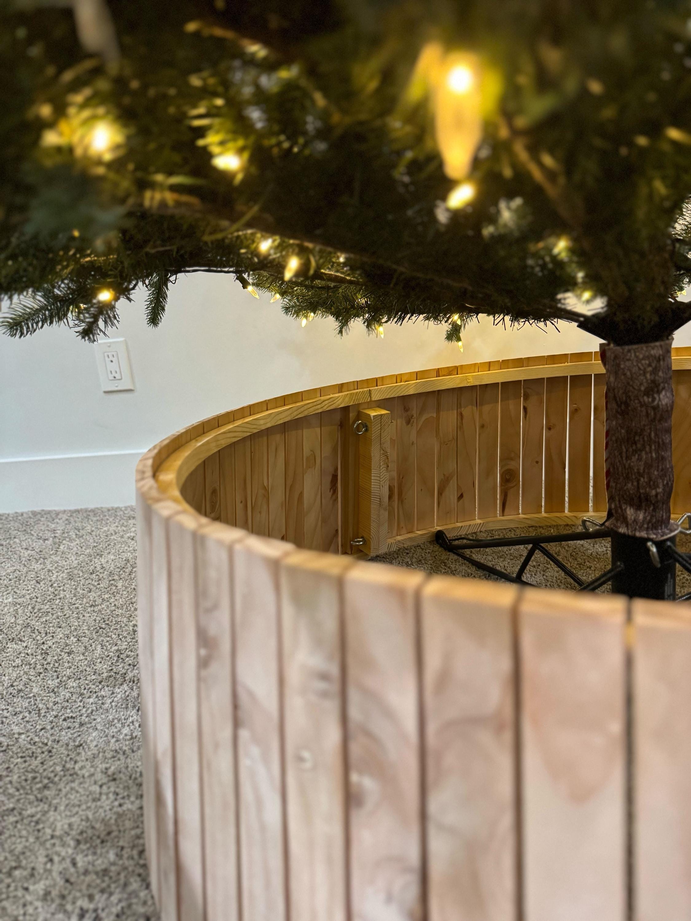 Wood Tree Collar - Etsy