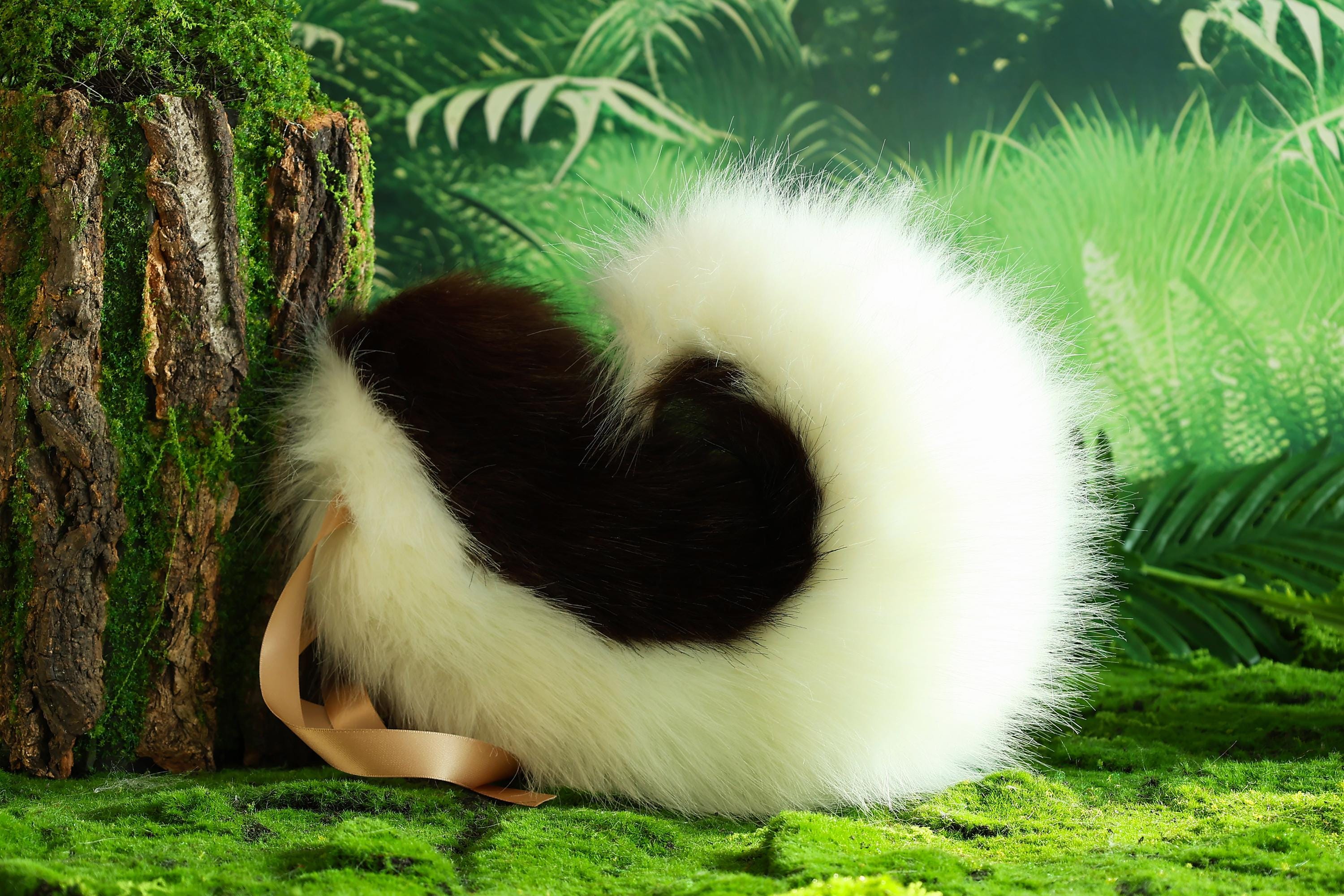 Dog Ear and Tail Set Realistic Faux Fur Shepherd Dog Ear and Tail Set ...