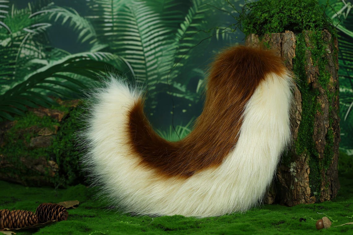 Cosplay Puppy Ears and Tail Kitten Ears and Tail Simulation Ears and ...