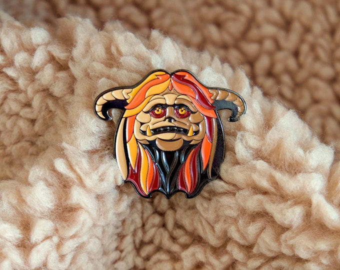 Labyrinth: Ludo Enamel Pin - Etsy Labyrinth: Ludo Enamel Pin - Etsy