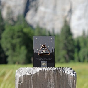 A-frame Cabin Enamel Pin - Etsy