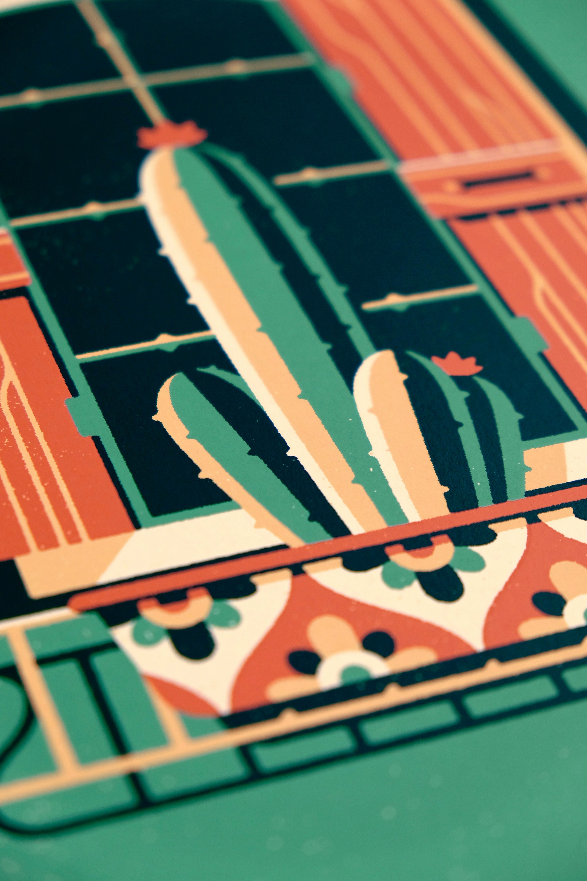 Oaxaca Art Print Southwestern/Mexico Window & | Etsy