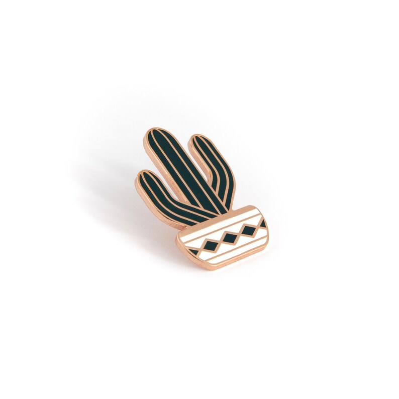 Saguaro Cactus Enamel Pin | Etsy