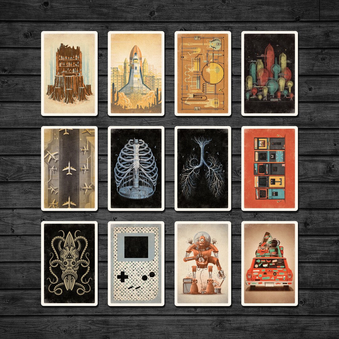 Postcard Set Vol III - Etsy