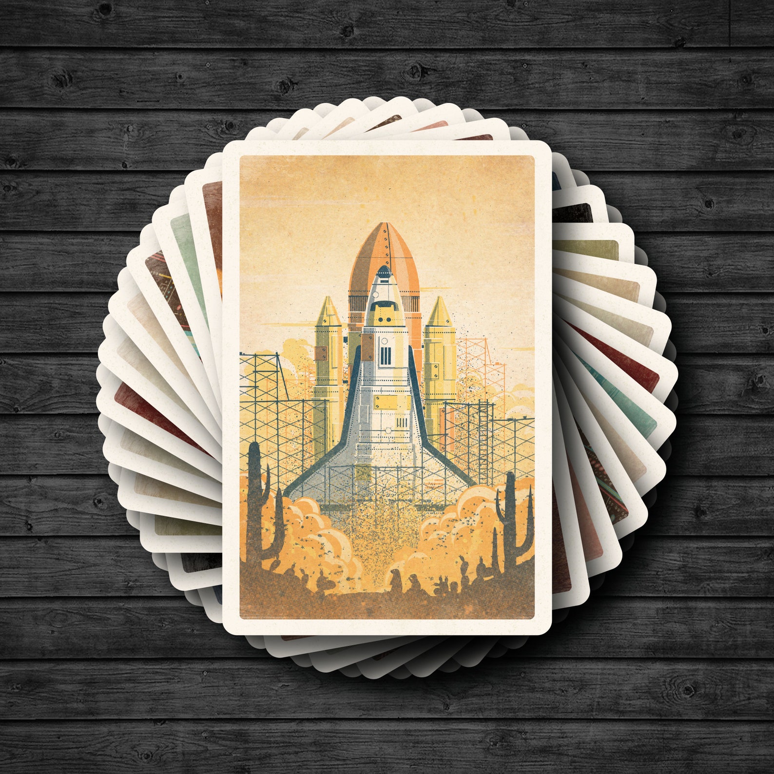 Postcard Set Vol III - Etsy