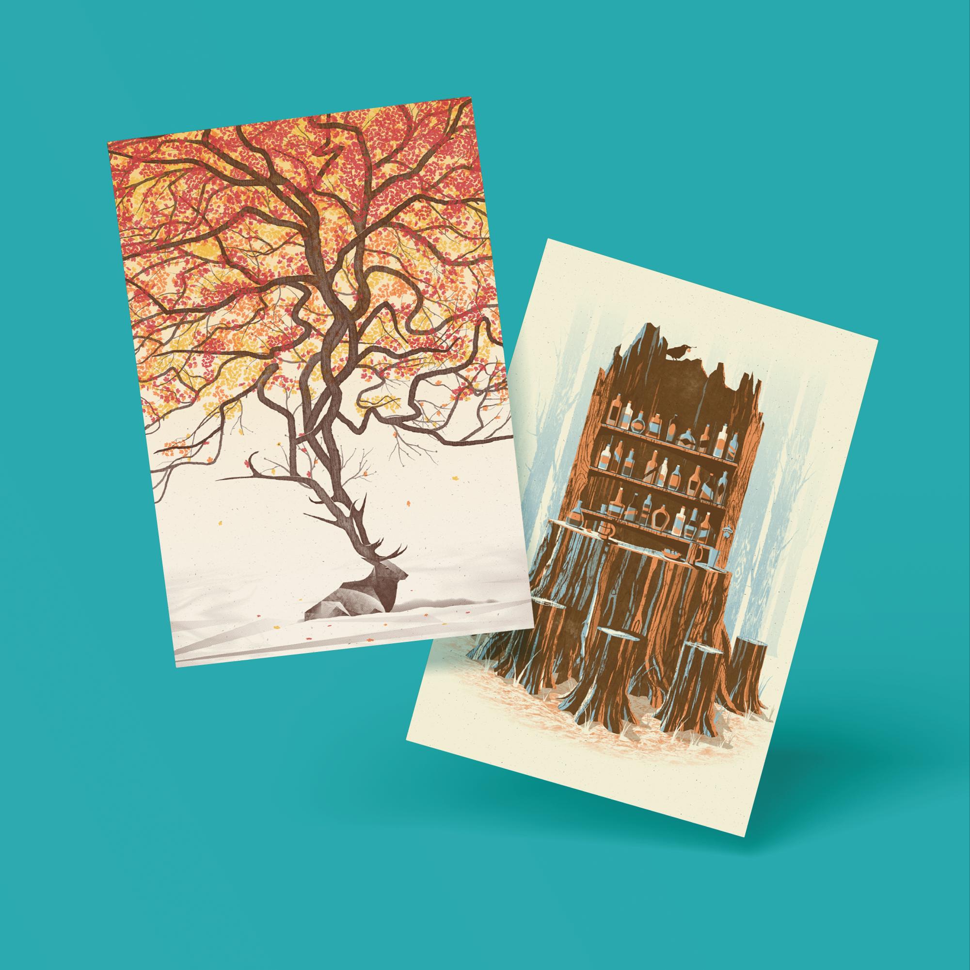 The Ultimate Postcard Set - Etsy