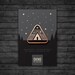 A-frame Cabin Enamel Pin - Etsy