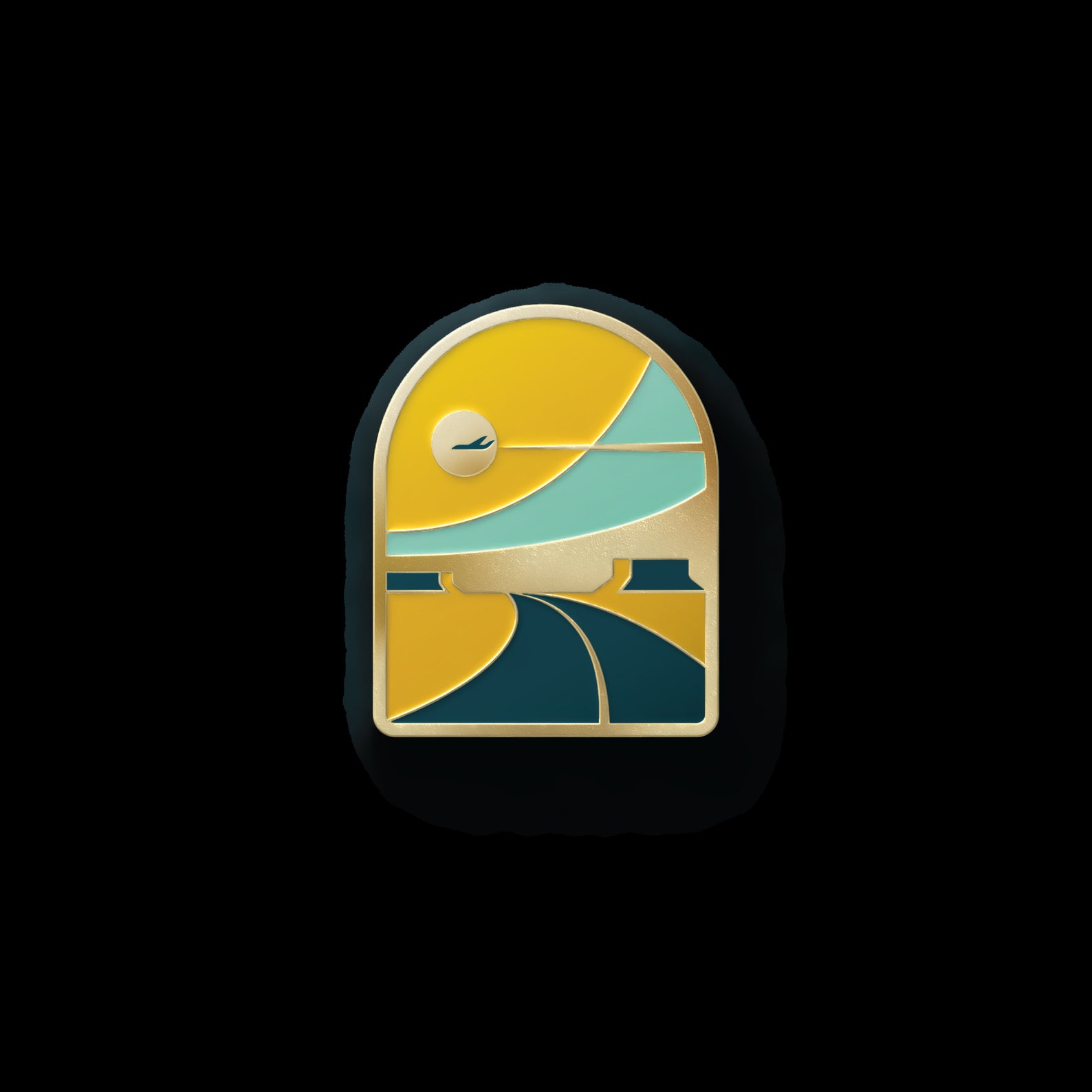 Horizons Enamel Pin Pack (beach, Desert, and Mountains) - Etsy