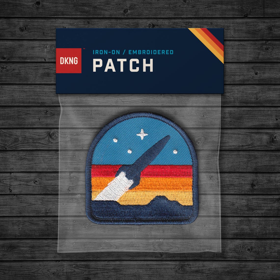 Rocketeer Embroidered Patch | Etsy