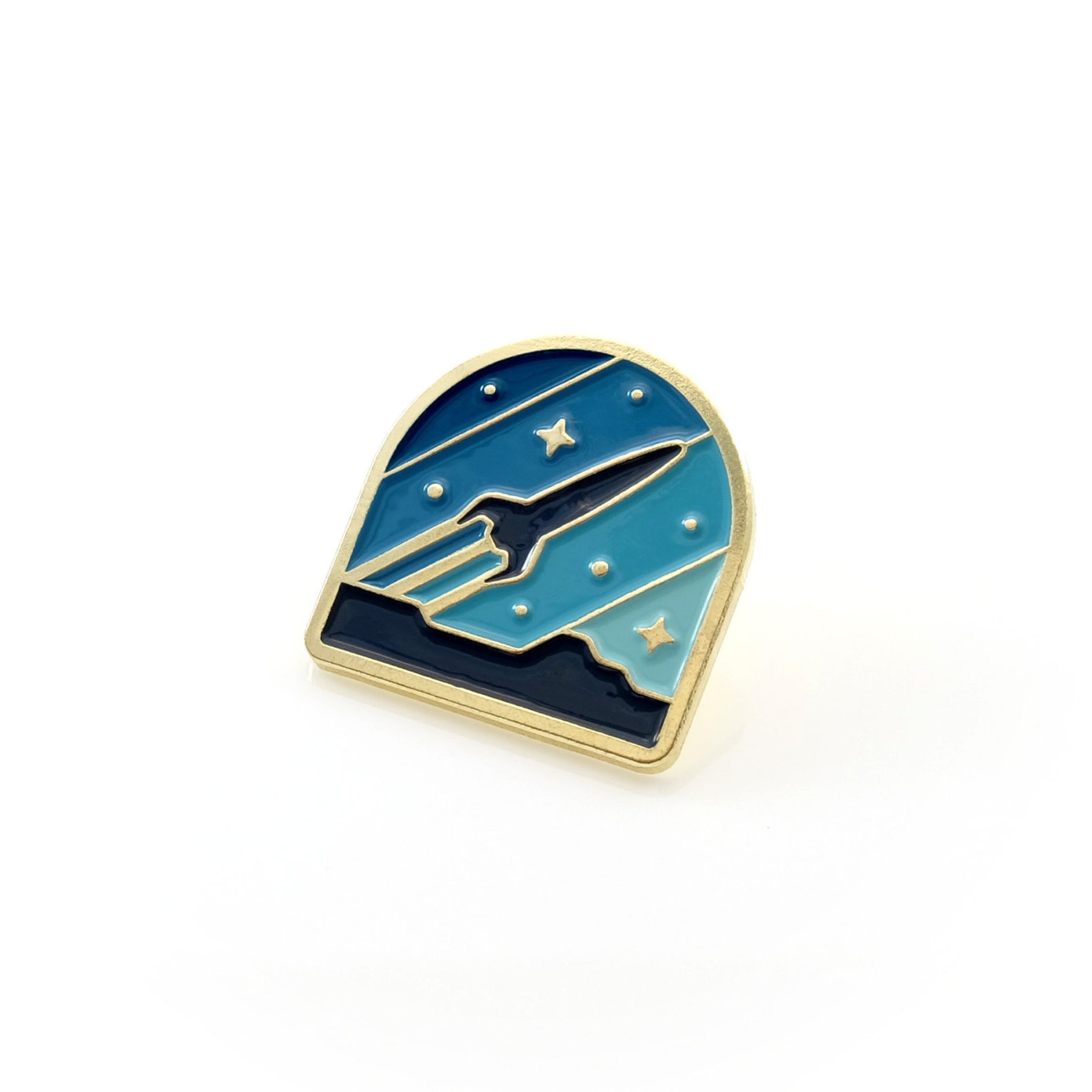 Rocketeer Enamel Pin - Etsy Canada