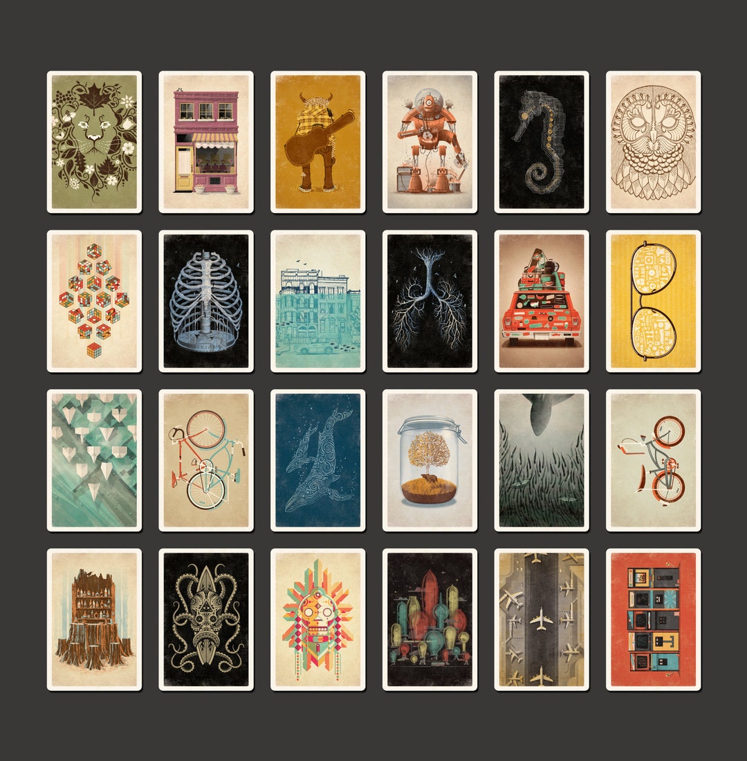 The Ultimate Postcard Set - Etsy