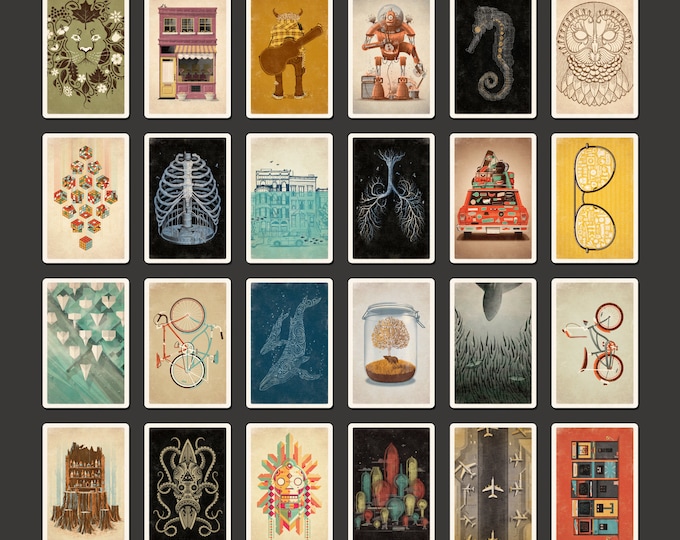 The Ultimate Postcard Set - Etsy