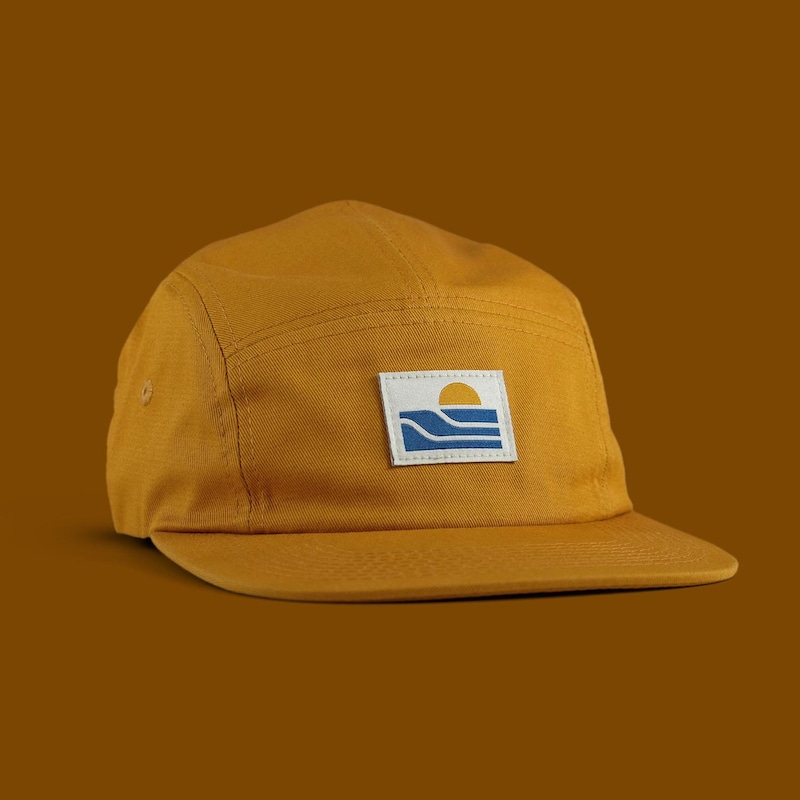 5 Panel Surf Cap - Etsy