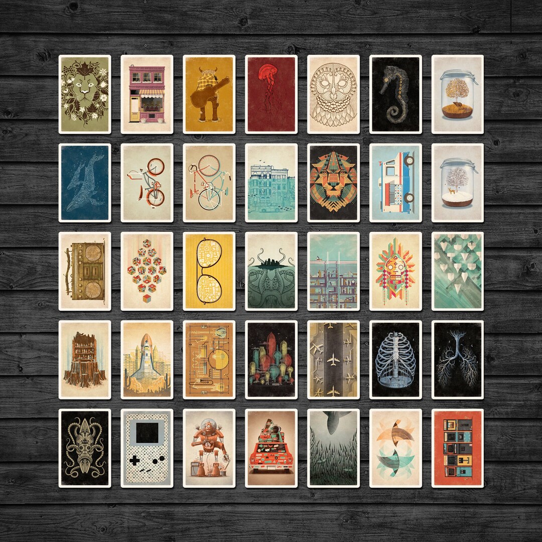 The Ultimate Postcard Set - Etsy