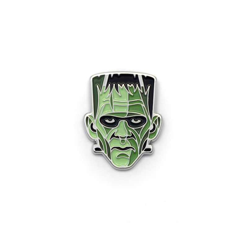Universal Monsters: Frankenstein Enamel Pin - Etsy