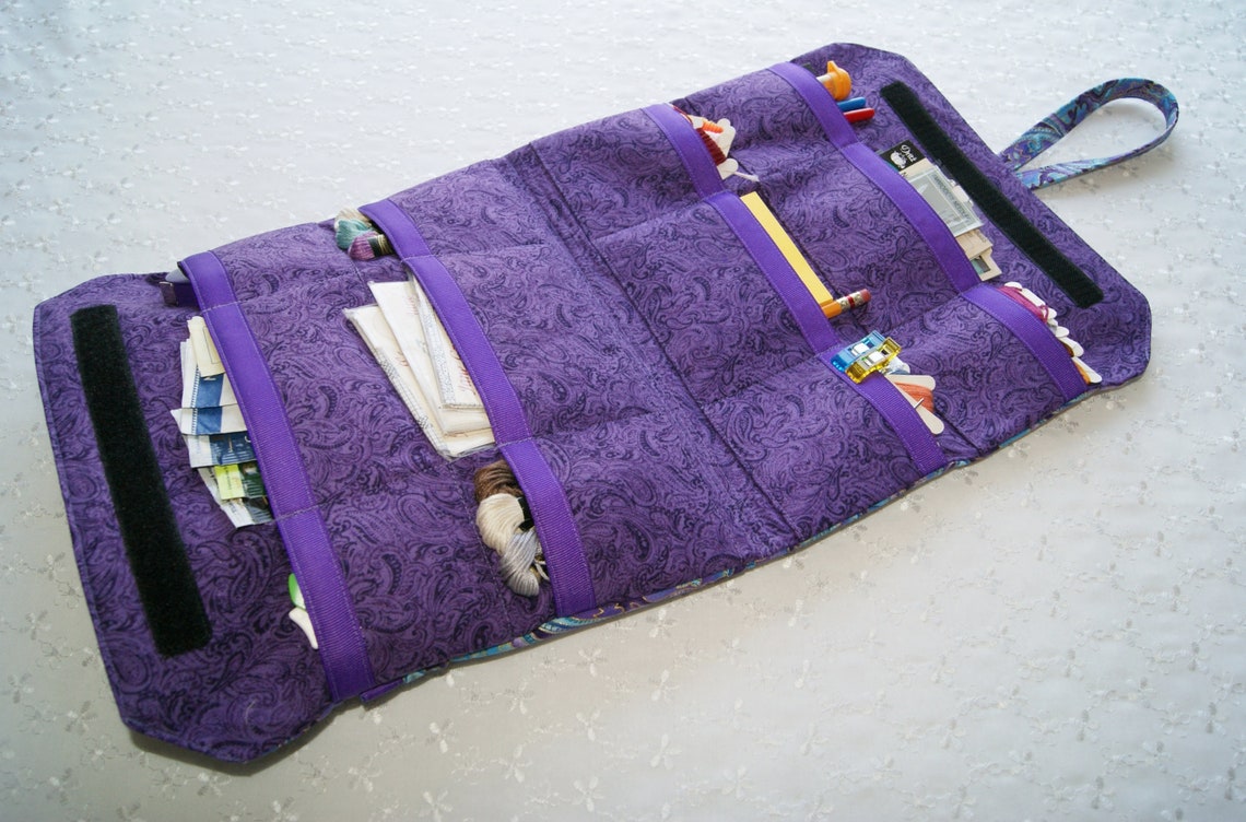 DMC Floss Embroidery Thread Organizer Cotton Fabric Notions - Etsy