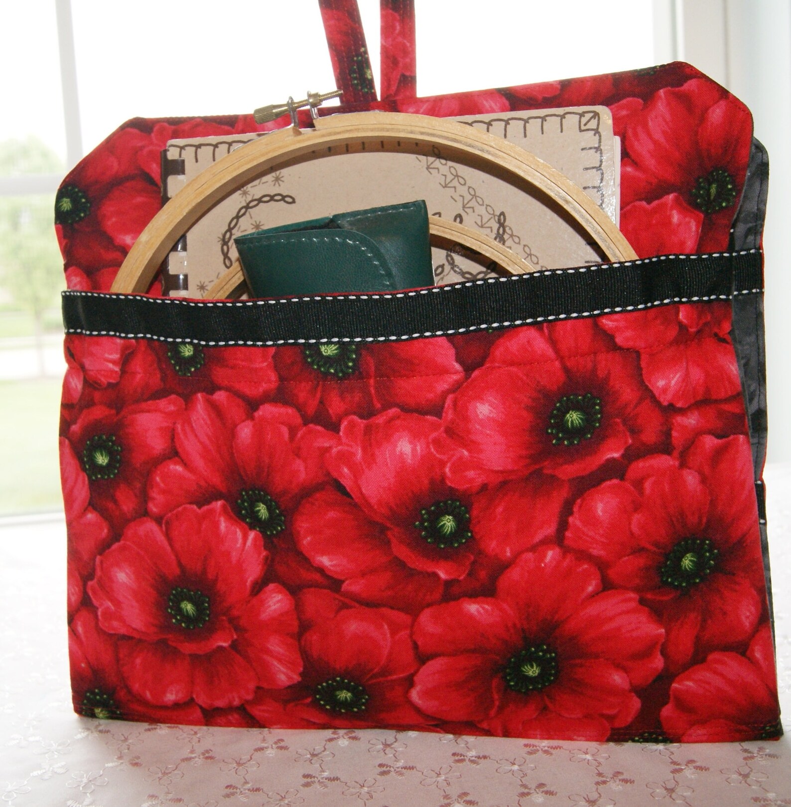 Embroidery Thread DMC Floss Organizer Notions Bag Sewing - Etsy