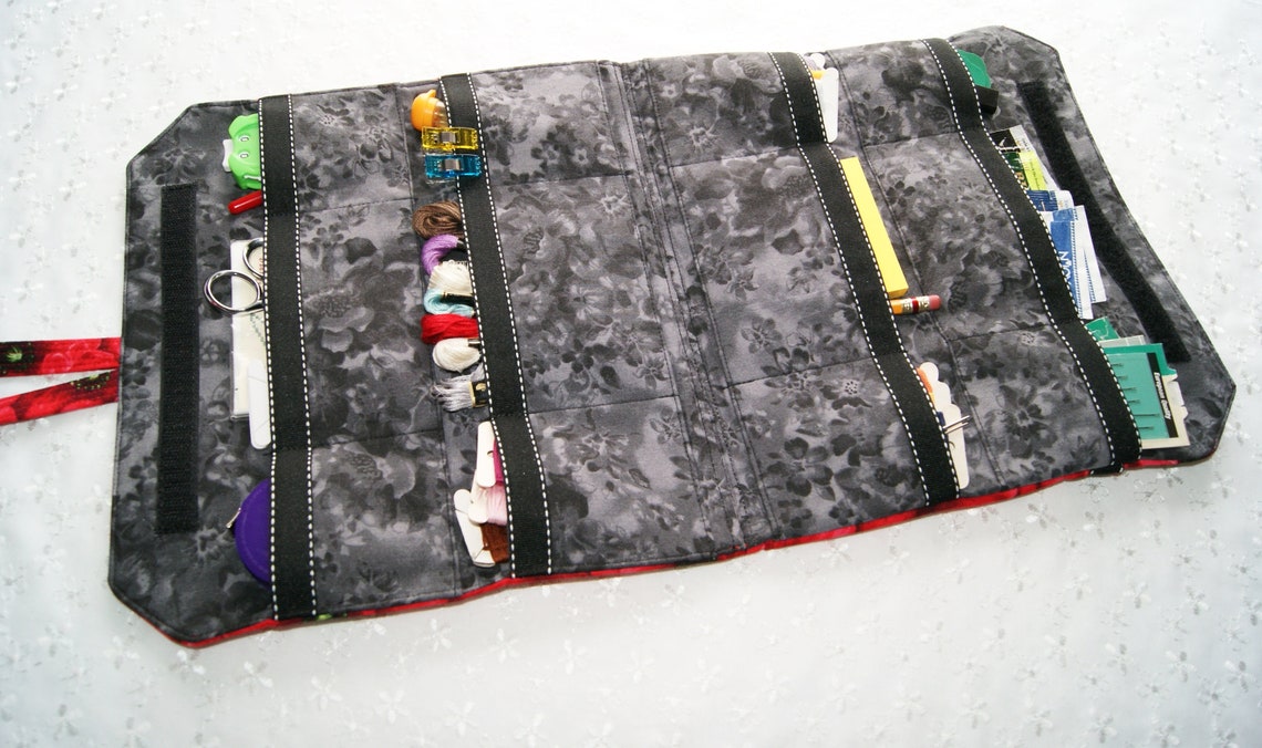 Embroidery Thread DMC Floss Organizer Notions Bag Sewing - Etsy