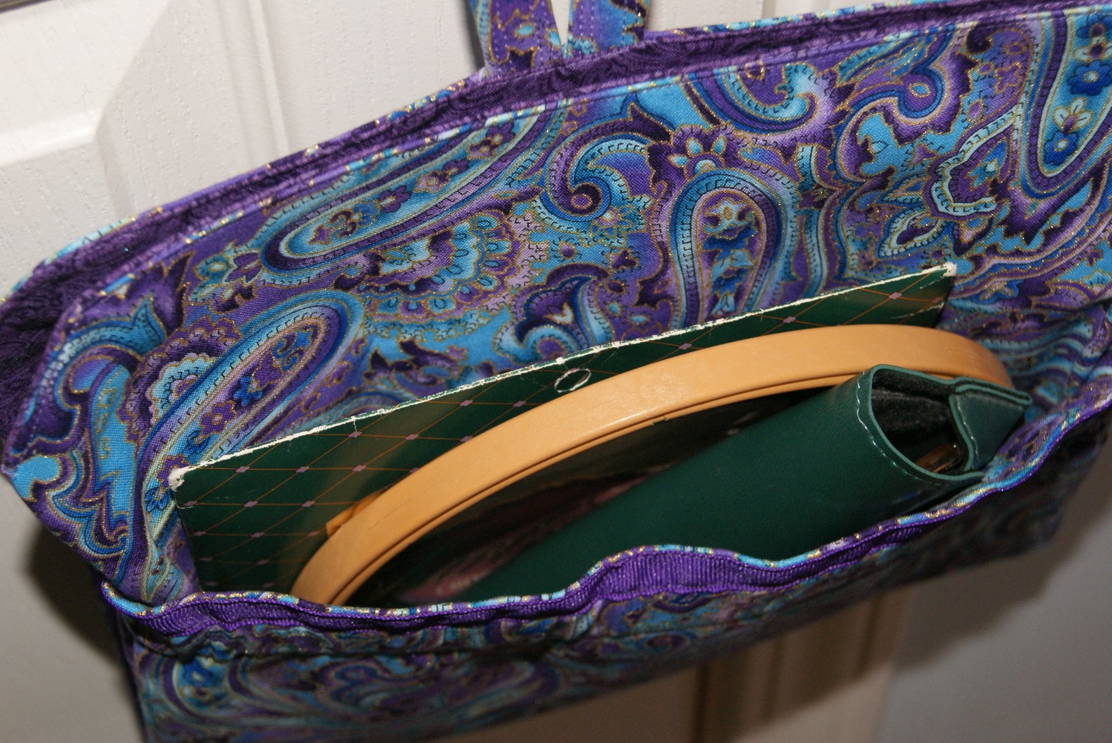 DMC Floss Embroidery Thread Organizer Cotton Fabric Notions - Etsy