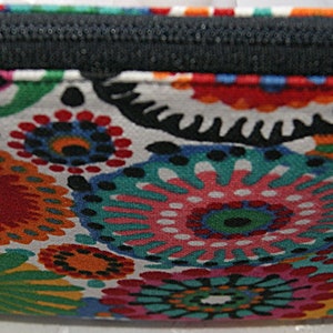 Cosmetic Personal Hygiene Zipper Pouch, Cotton Handmade Bag Zipper - Etsy