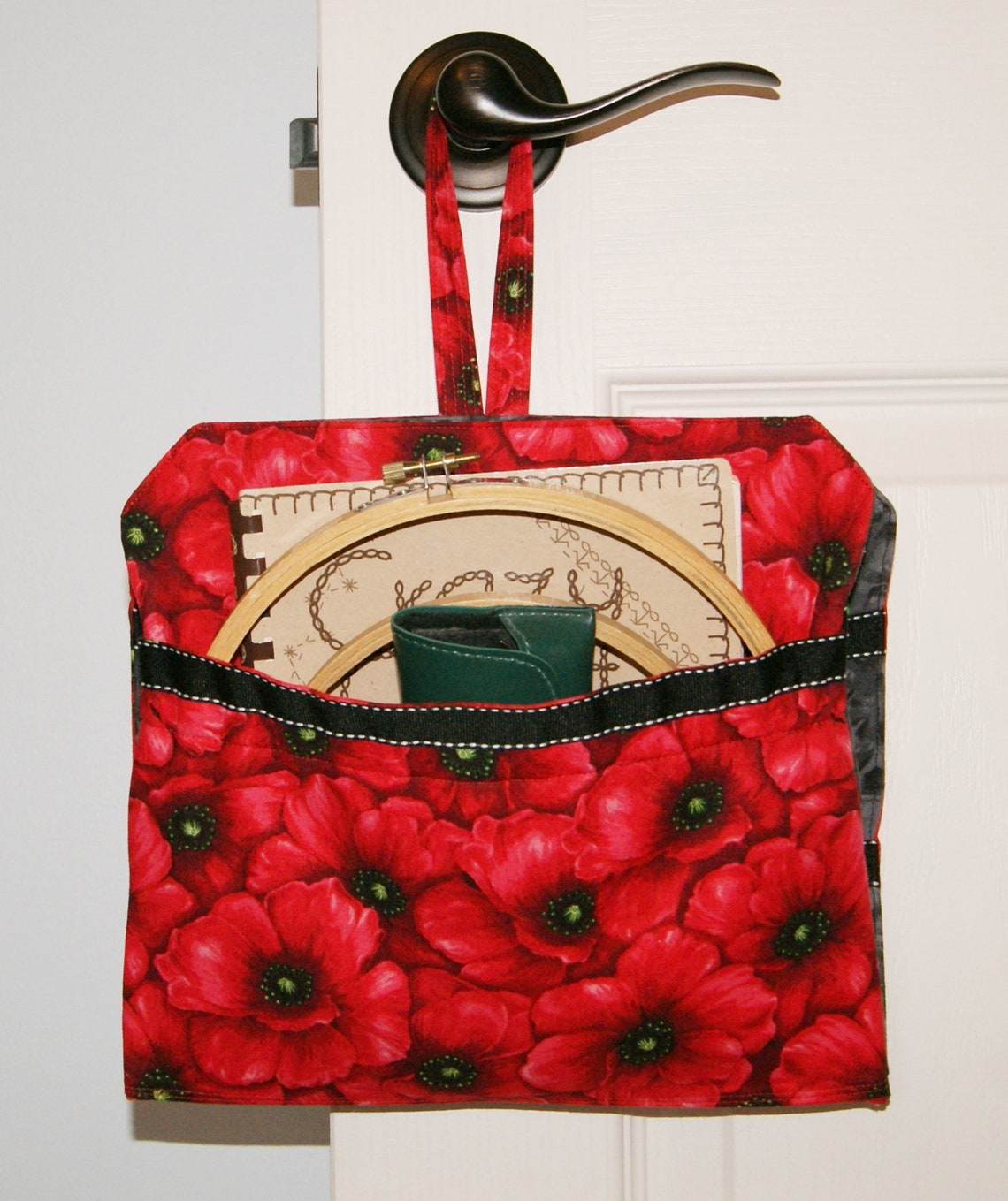 Embroidery Thread DMC Floss Organizer Notions Bag Sewing - Etsy