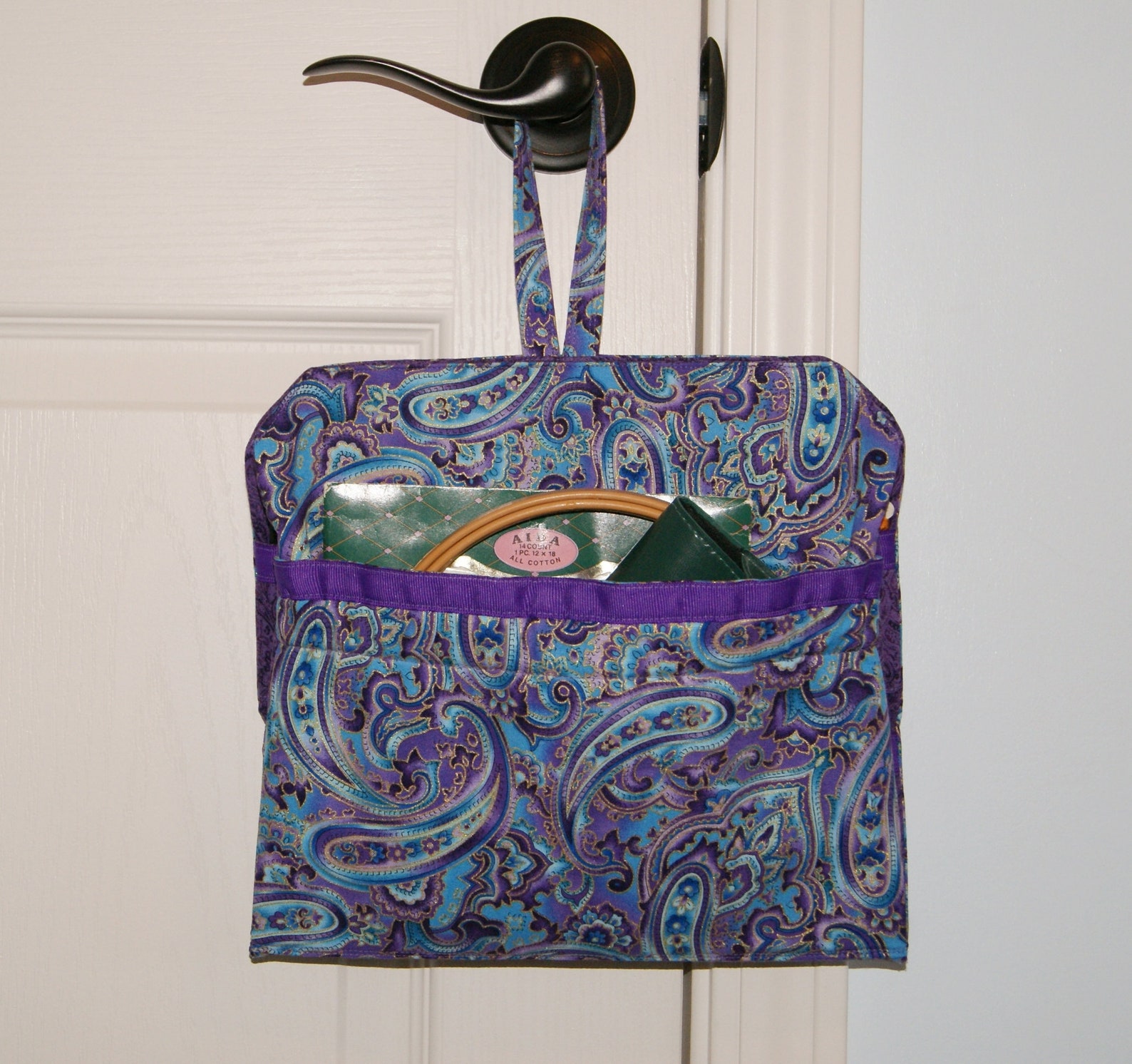 DMC Floss Embroidery Thread Organizer Cotton Fabric Notions - Etsy