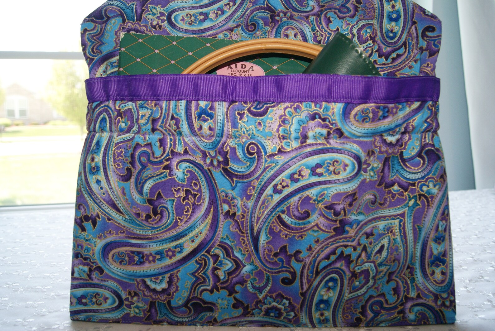 DMC Floss Embroidery Thread Organizer Cotton Fabric Notions - Etsy