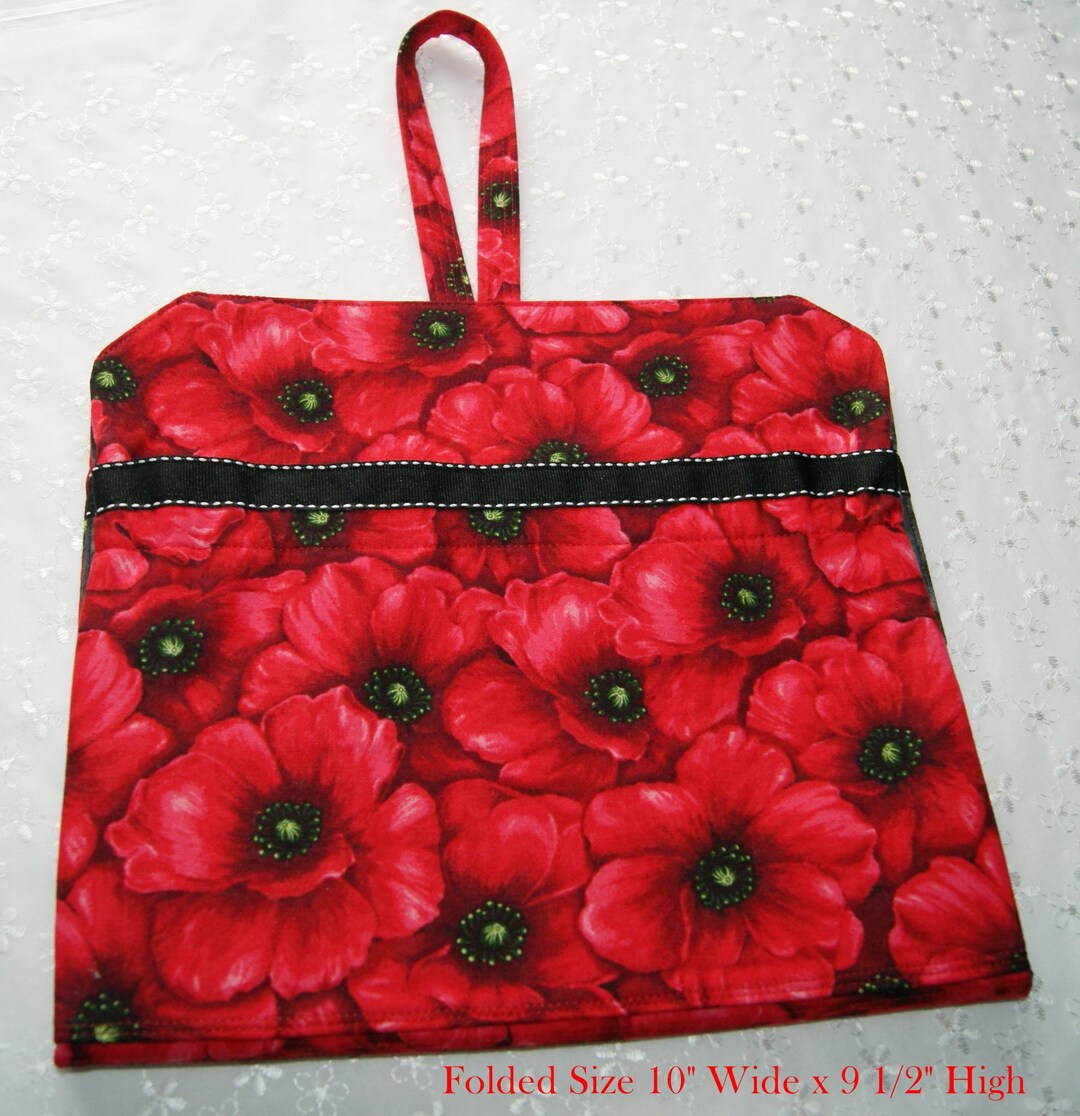 Embroidery Thread DMC Floss Organizer, Notions Bag Sewing, Travel ...