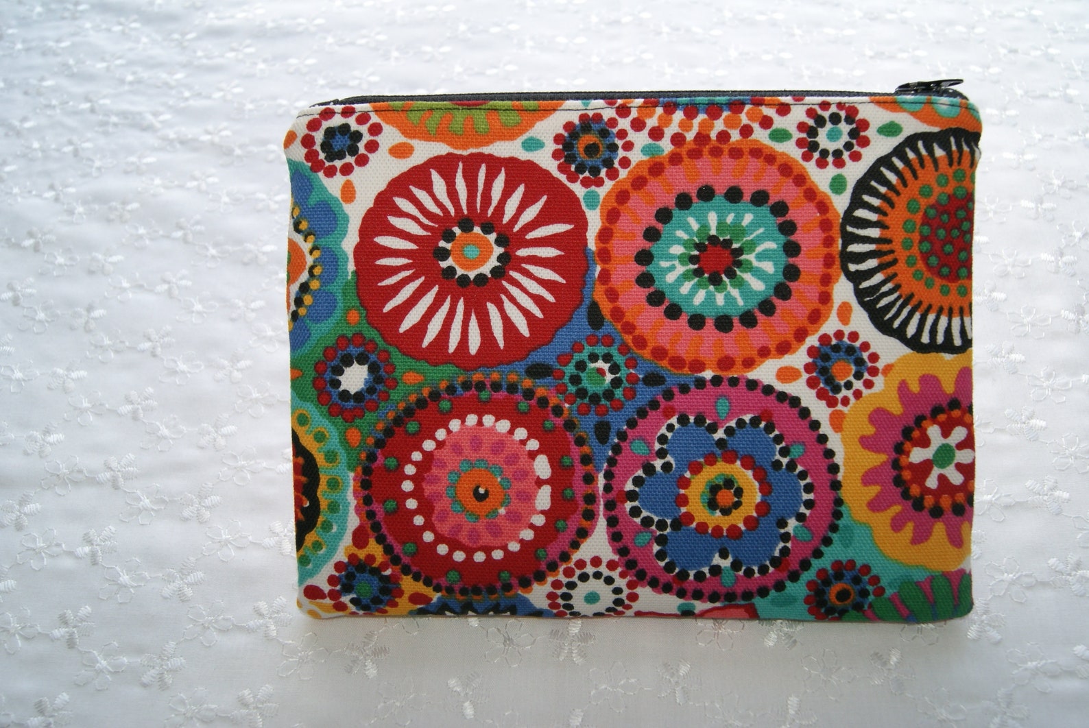 Cosmetic Personal Hygiene Zipper Pouch, Cotton Handmade Bag Zipper - Etsy