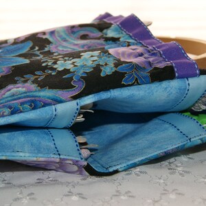 Thread Floss Organizer, Cotton Fabric Pouch Pockets, Sewing Notions ...