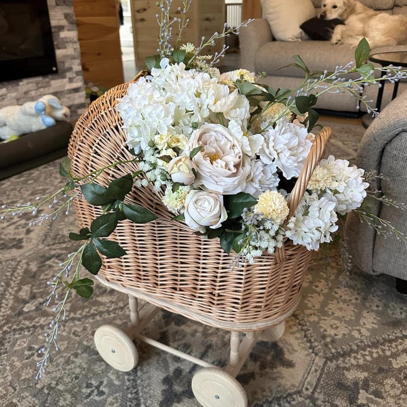 White Baby Doll Stroller - Etsy