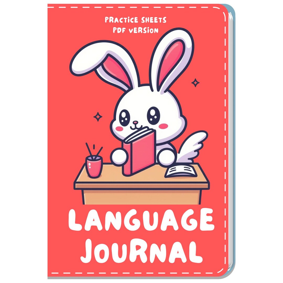 Billy Edition PDF Language Journal Template for Learning and Writing ...