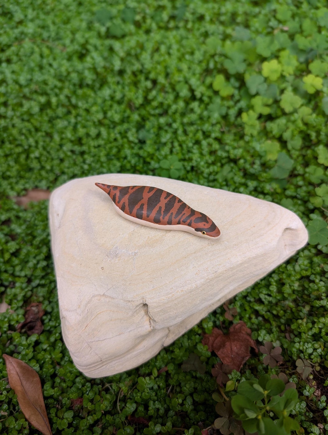 Tsuchinoko Desk Pet | Clay Tsuchinoko | Cryptid Pet | Year of the Snake ...